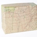 Historic Maps Wrapping Paper / 12 Sheets by NormansPrintery