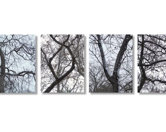 Tree branch letters | Etsy