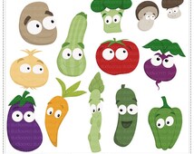 Popular items for cute vegetables on Etsy