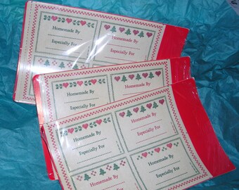 Homemade labels | Etsy