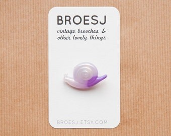 Popular items for purple snails on Etsy