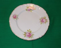 Two (2), 6" Porcelain Bread & Butter Plates from Vienna China, of ...