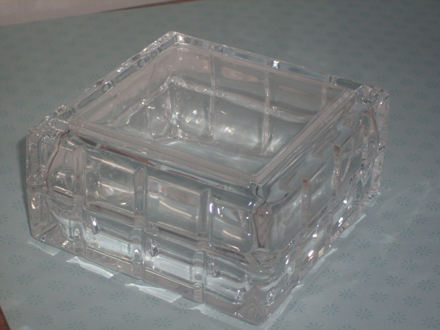 Vintage Lead Crystal Keepsake Box – Haute Juice