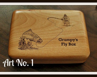 Fly fishing gift | Etsy