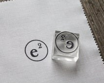 Popular items for custom fabric stamp on Etsy