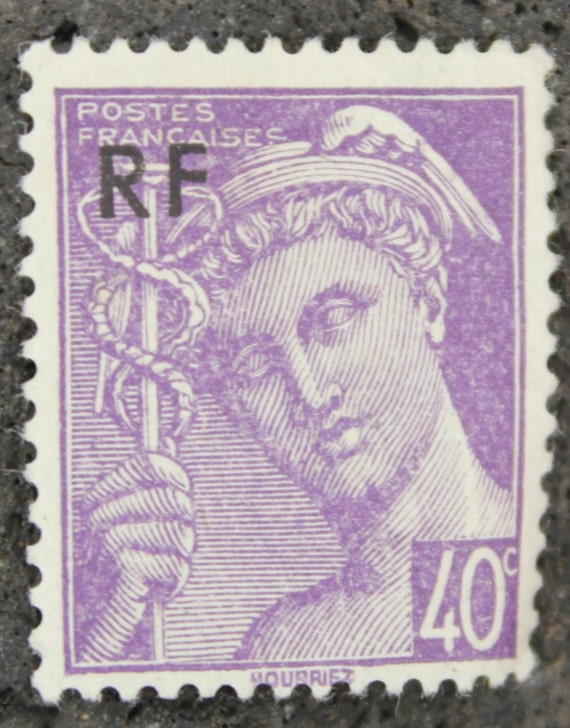 1000+ images about French Stamps - Postage Stamps from the 1930s & 40s ...