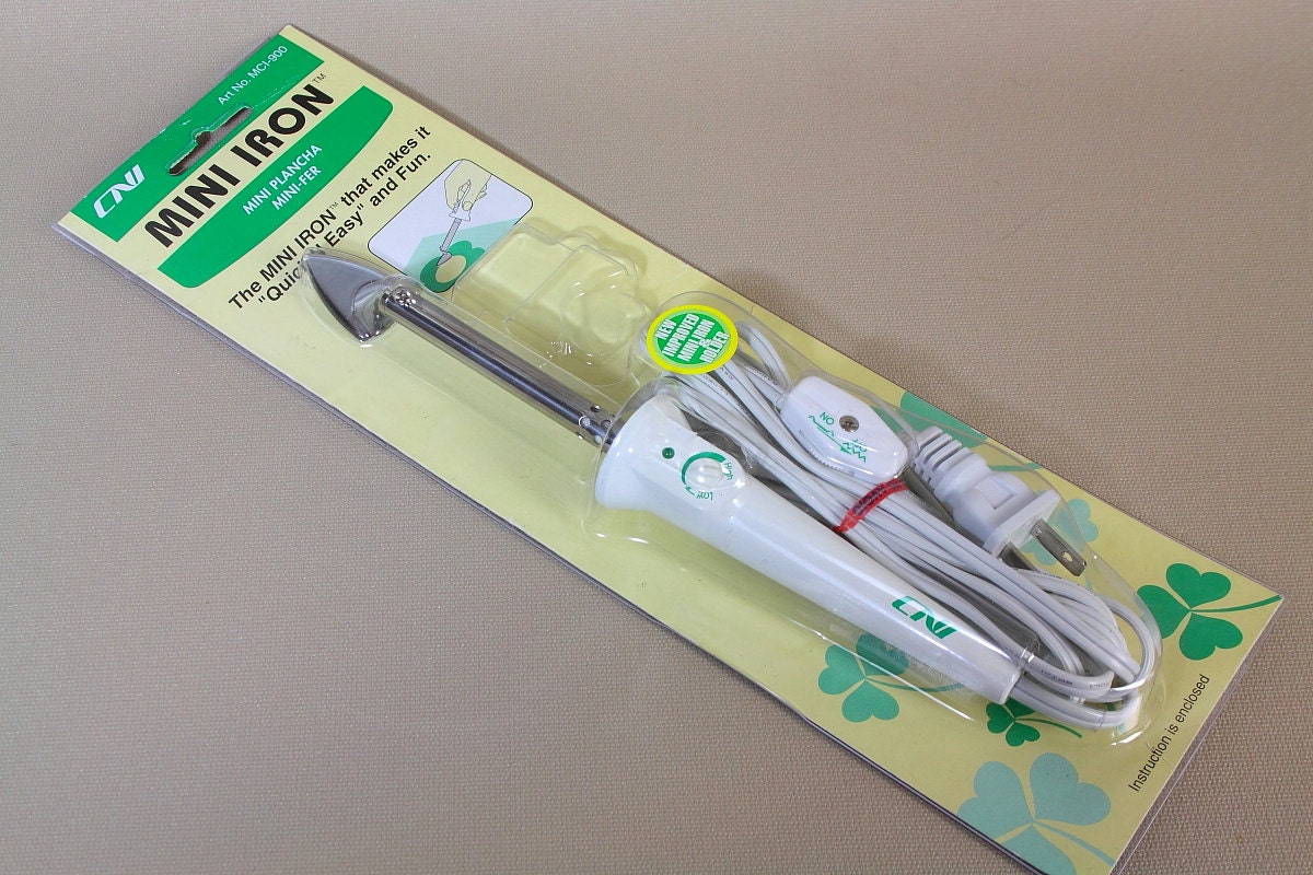 Clover Mini Iron Sewers Iron Portable Iron Mini Craft Iron