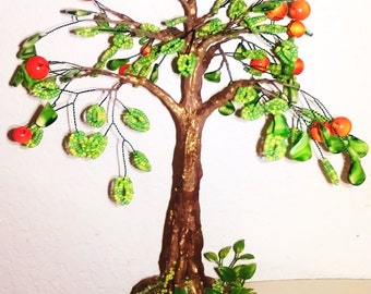 Want citrus freshness but have no space for a real orange tree... This ...