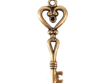 Popular items for heart shaped key on Etsy