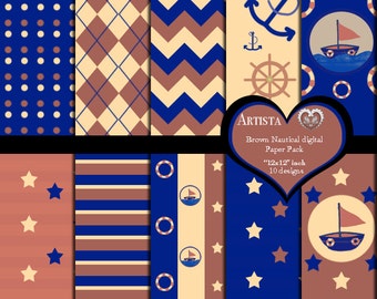 Popular items for nautical paper on Etsy