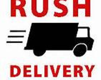 Popular items for rush delivery on Etsy