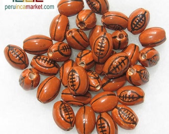 Ceramic football | Etsy