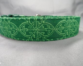 Popular items for celtic dog collar on Etsy