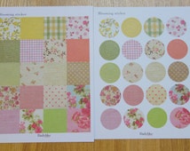 Popular items for fabric stickers on Etsy