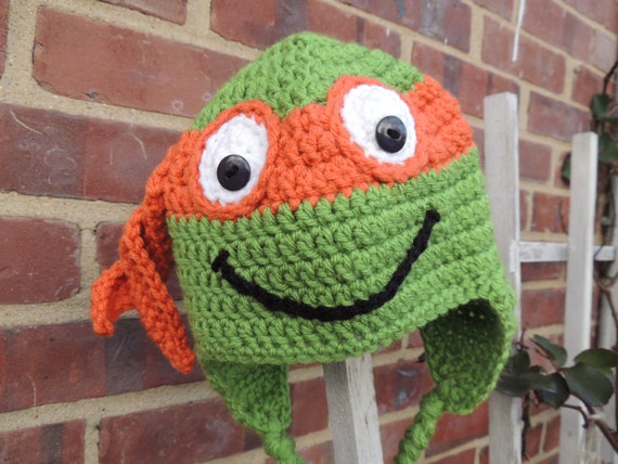 Teenage Mutant Ninja Turtles hat by ForCharacters on Etsy