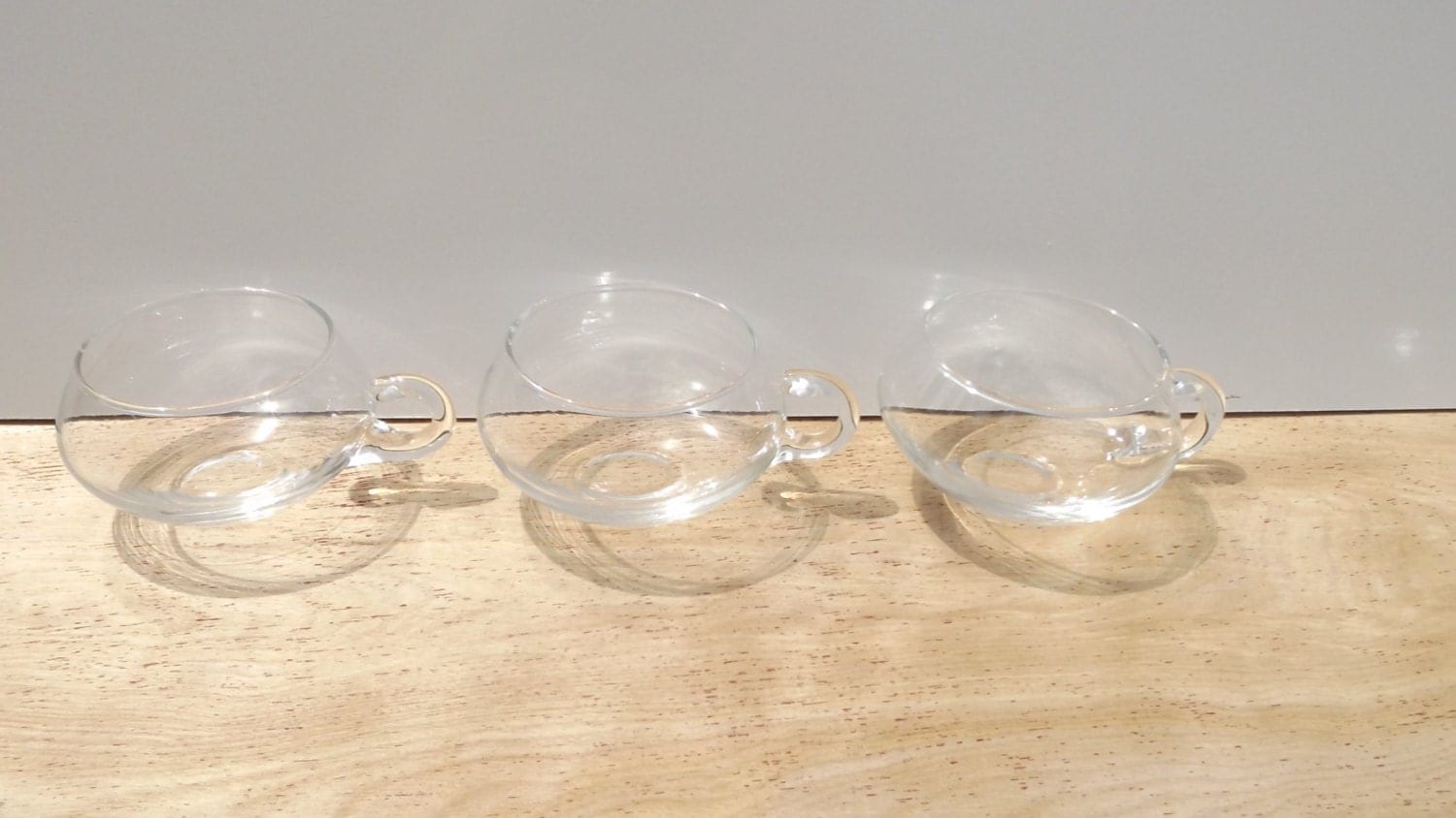 Vintage 14 Piece Riekes Crisa Hand blown / formed Glass