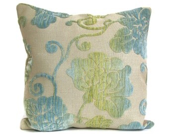 Popular items for yellow floral pillow on Etsy