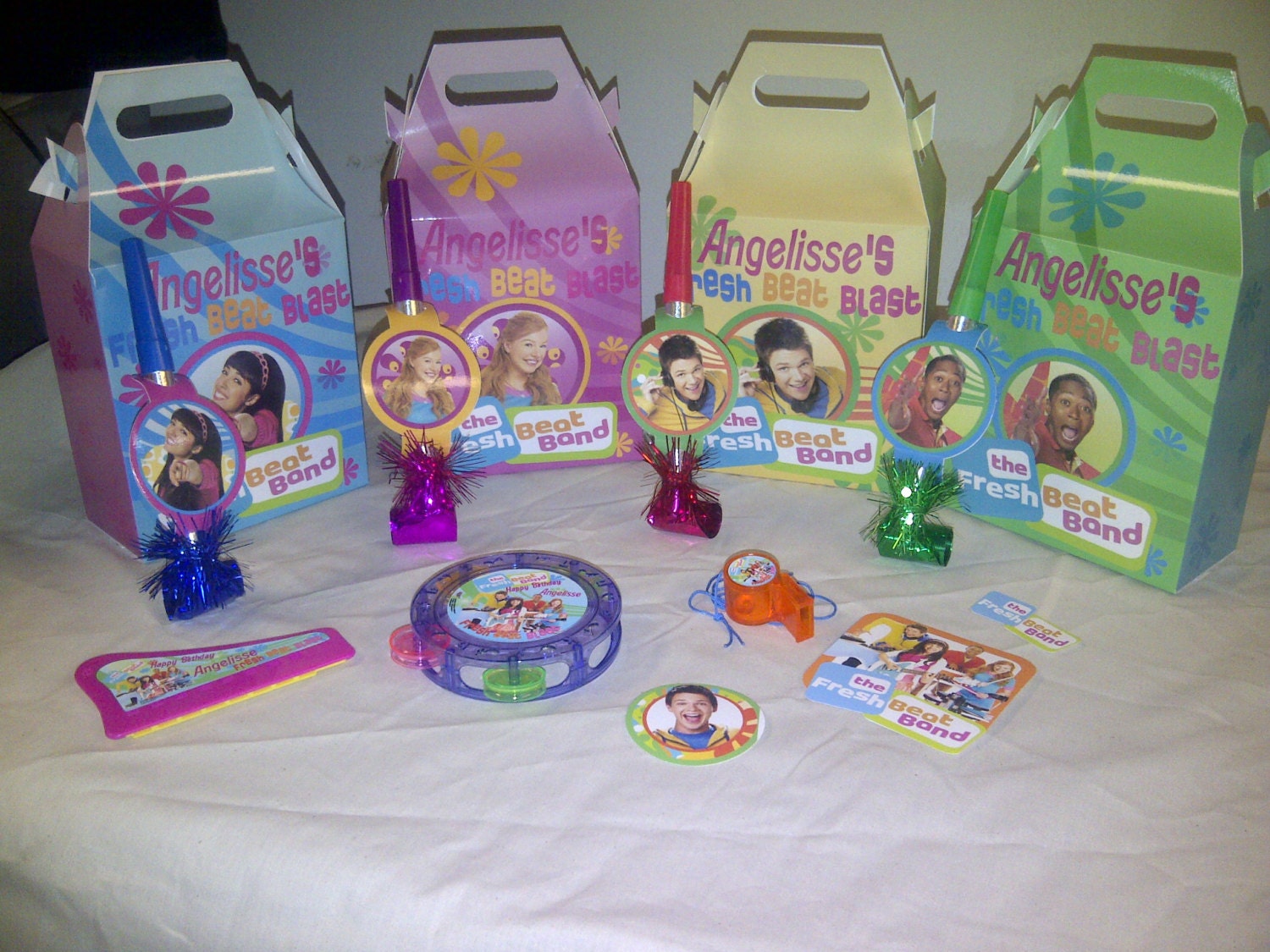 Fresh Beat Band Custom Party Box