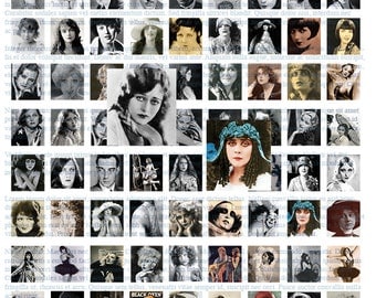 Movie star collage | Etsy