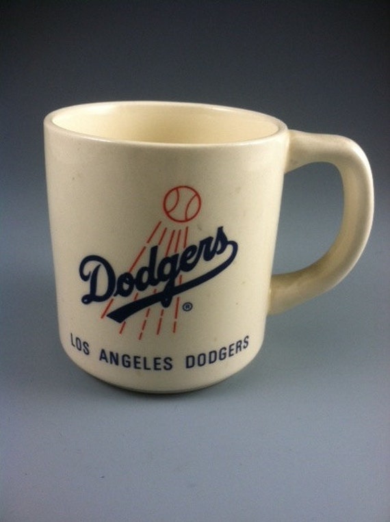 Vintage Los Angeles Dodgers Mug