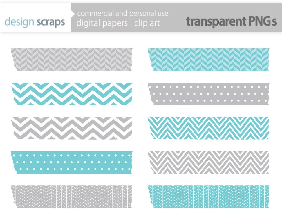 Washi Tape Clipart