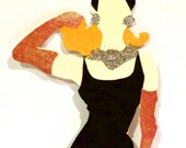 Items similar to Celebrity silhouettes on Etsy