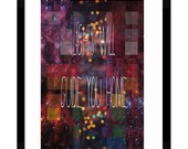 Items similar to Coldplay Lights will Guide You Home Poster on Etsy