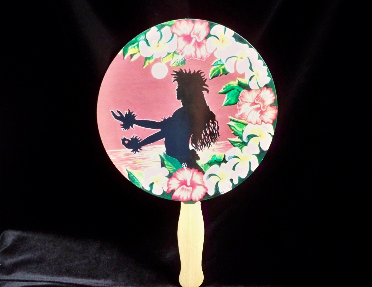 Hand Fans Hawaiian Themed Hand Fans Collectible Fans You