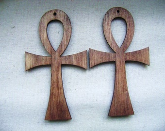 Popular items for wood ankh on Etsy