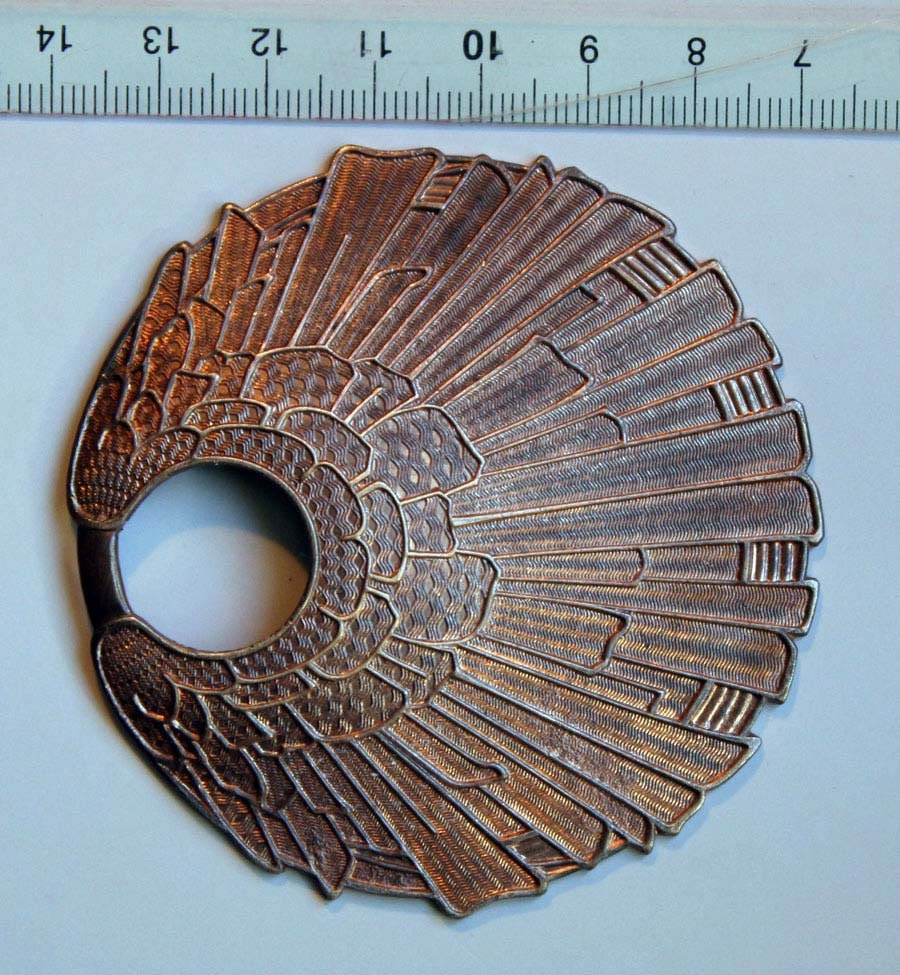 Vintage copper print style art deco – Haute Juice