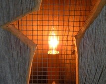 Unique chicken wire light related items | Etsy