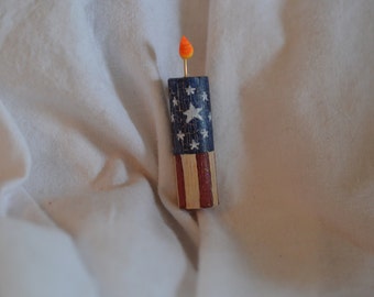 Firecracker pin | Etsy