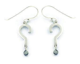 Rainbow Question Mark Easy Cross Stitch Pattern PDF Digital