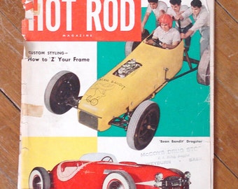 Hot Rod Magazine February 1953 Original