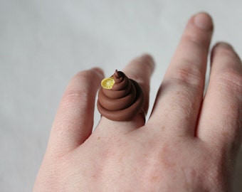 Lemon Poop Ring