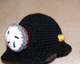 Popular items for gold mining hat on Etsy