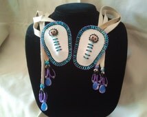 Unique native hair ties related items | Etsy