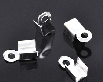 Fold over crimps | Etsy