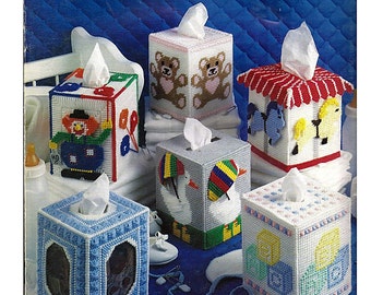 Baby plastic canvas | Etsy