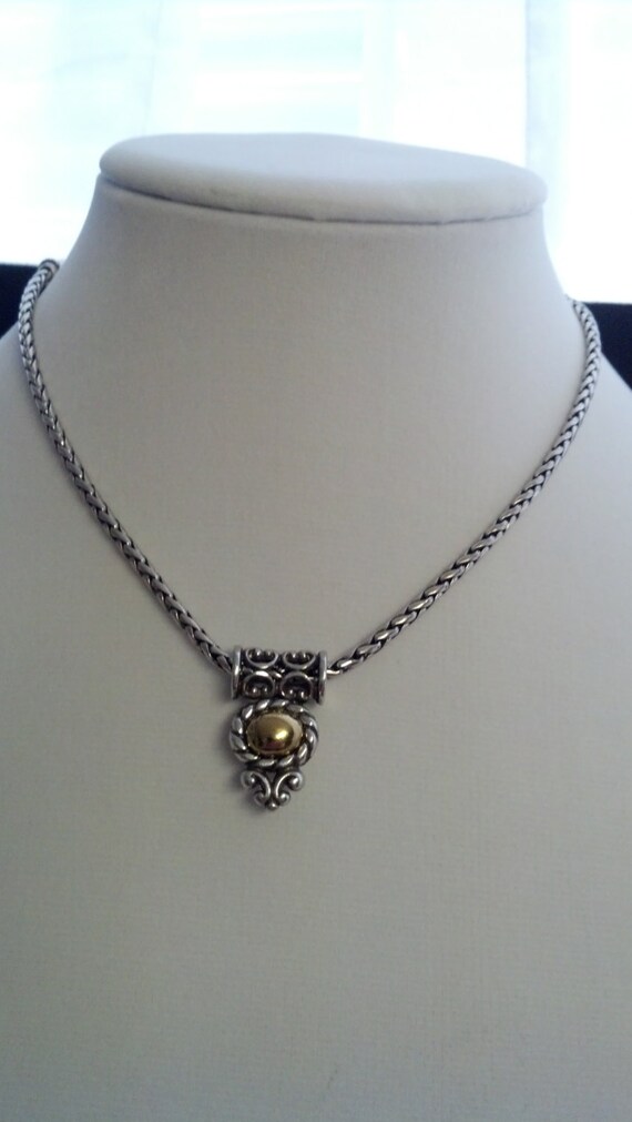 Brighton Reversible Necklace