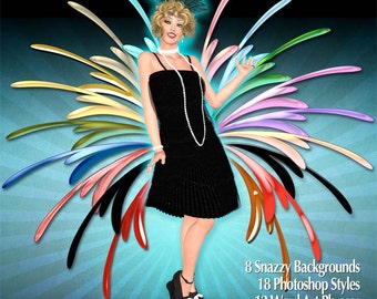 Puttin on the ritz | Etsy