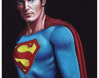 Popular items for christopher reeves on Etsy