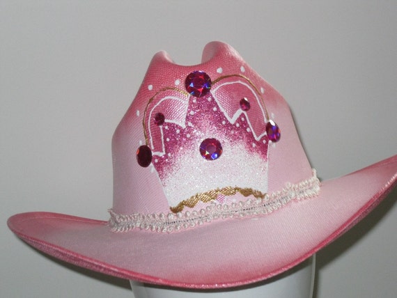 Customize Hot Pink & Pastel Pink Princess Crown Hand by Naturekins