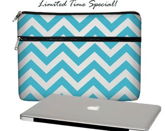 Popular items for chevron laptop case on Etsy