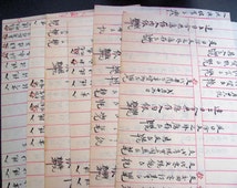 Popular items for chinese calligraphy on Etsy