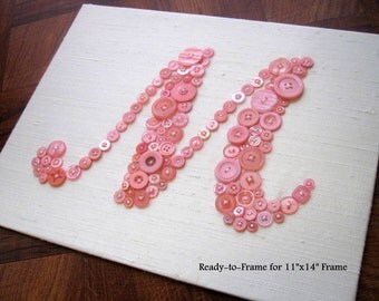 Unique framed button art related items | Etsy