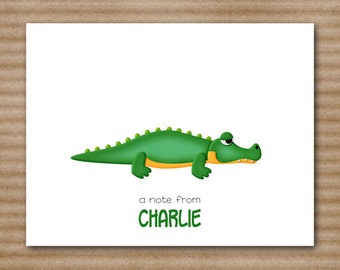 Popular items for alligator card on Etsy
