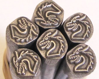 Popular items for dragon stamps on Etsy