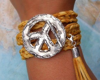 Boho Jewelry Gypsy Jewelry Boho GYPSY Bracelet by HappyGoLicky