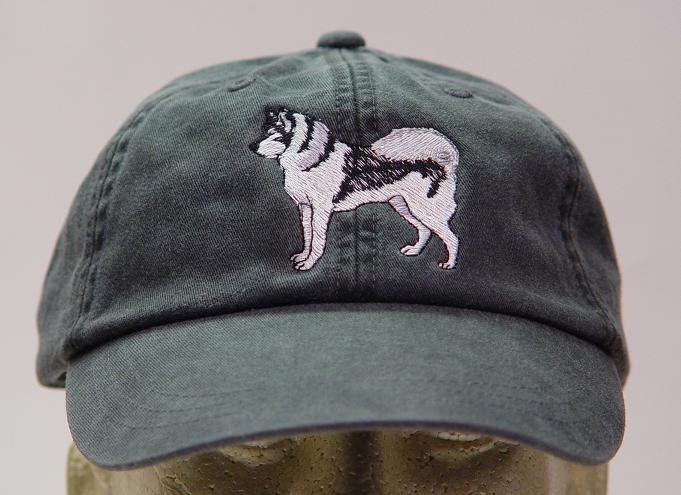 SIBERIAN HUSKY DOG Hat One Embroidered Men Women Cap Price